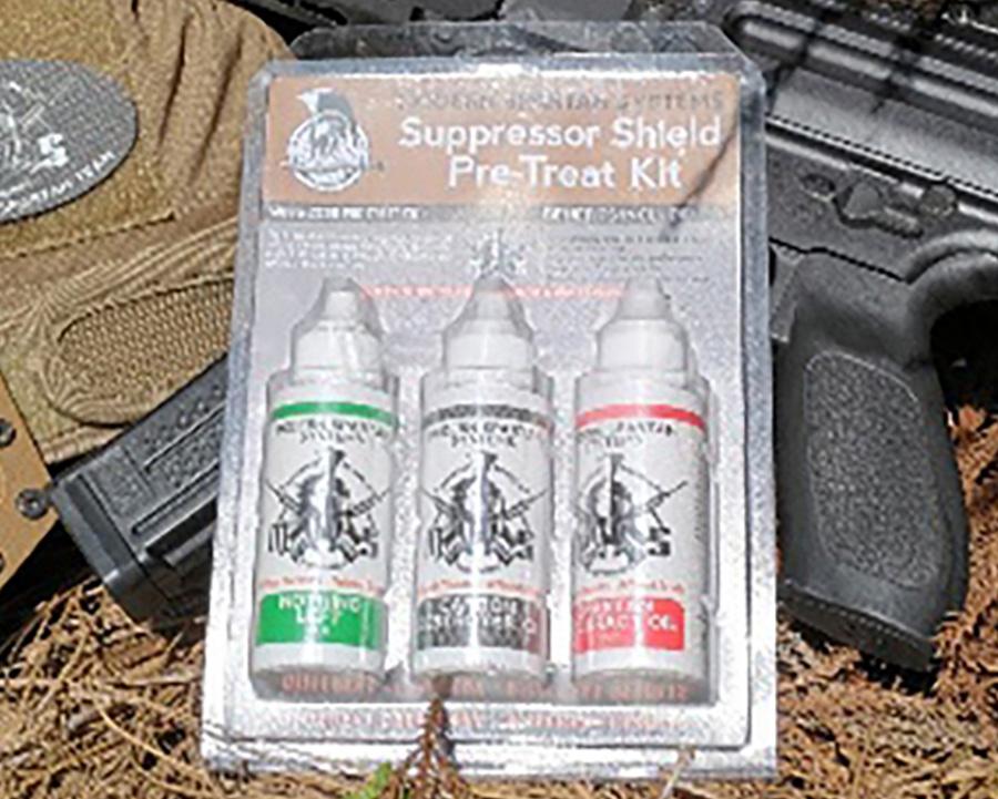 Suppressor Shield Pre-Treat Kit - savvy-arm-solution